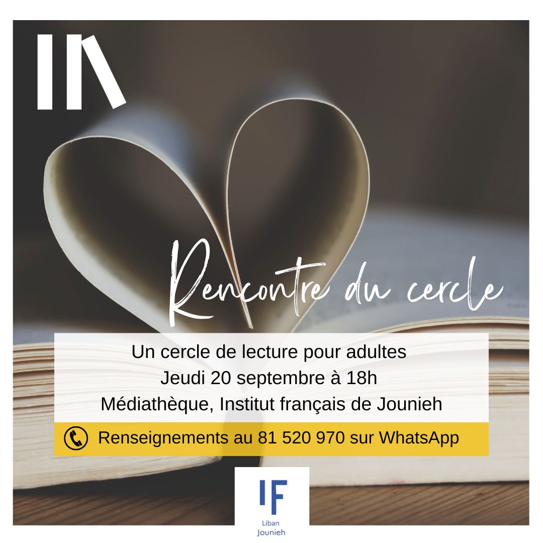 Rencontre avec le cercle de lecture - Institut français du Liban