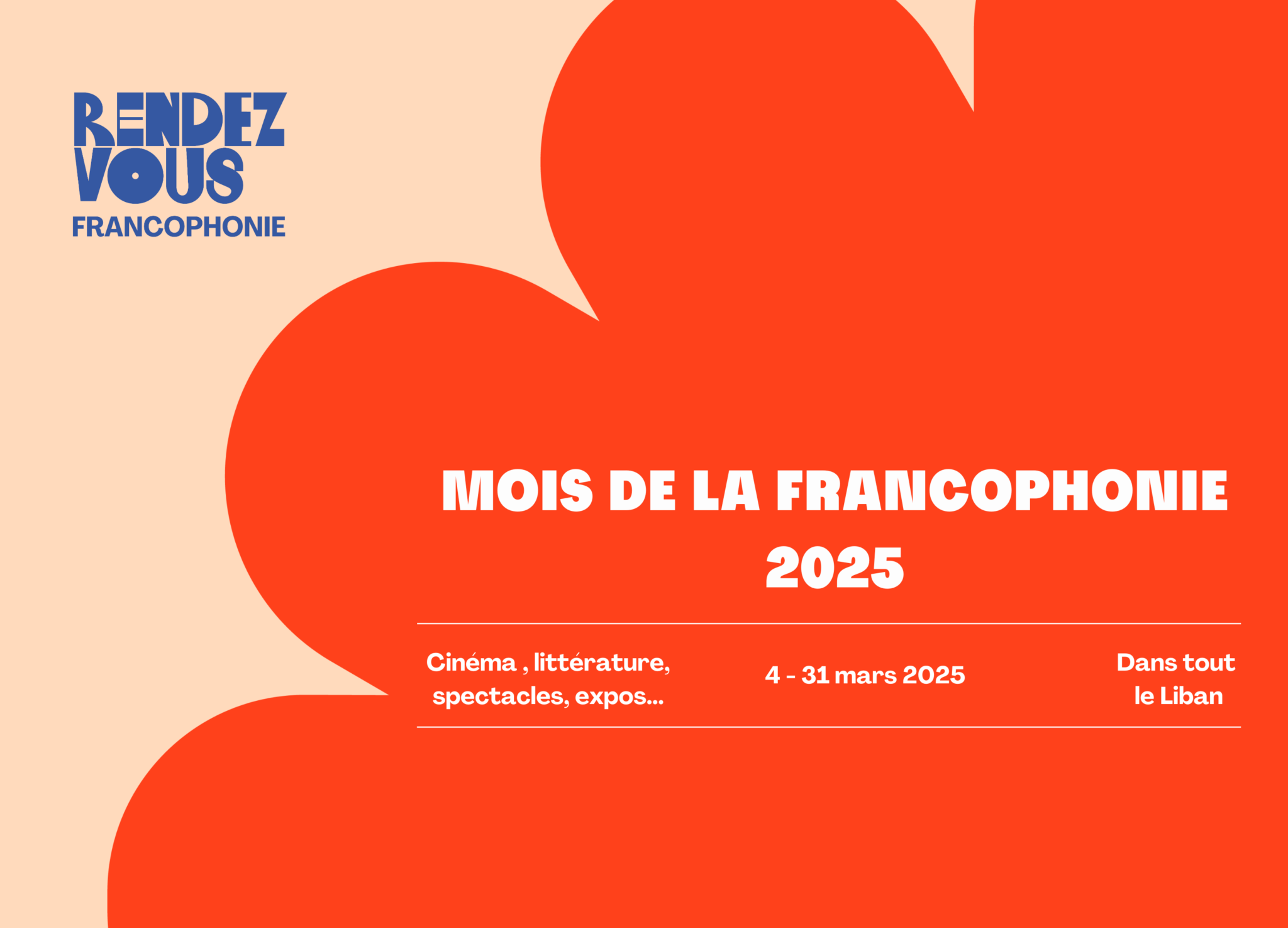 Le Mois de la Francophonie 2025 - Institut français du Liban